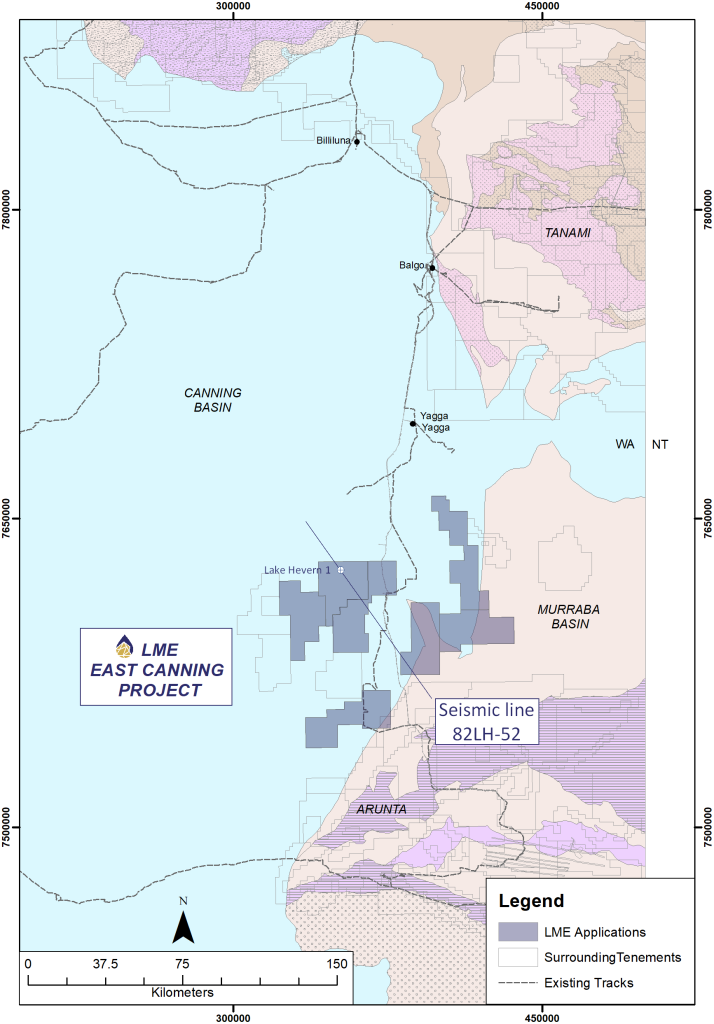 East Canning – Longreach Mineral Exploration